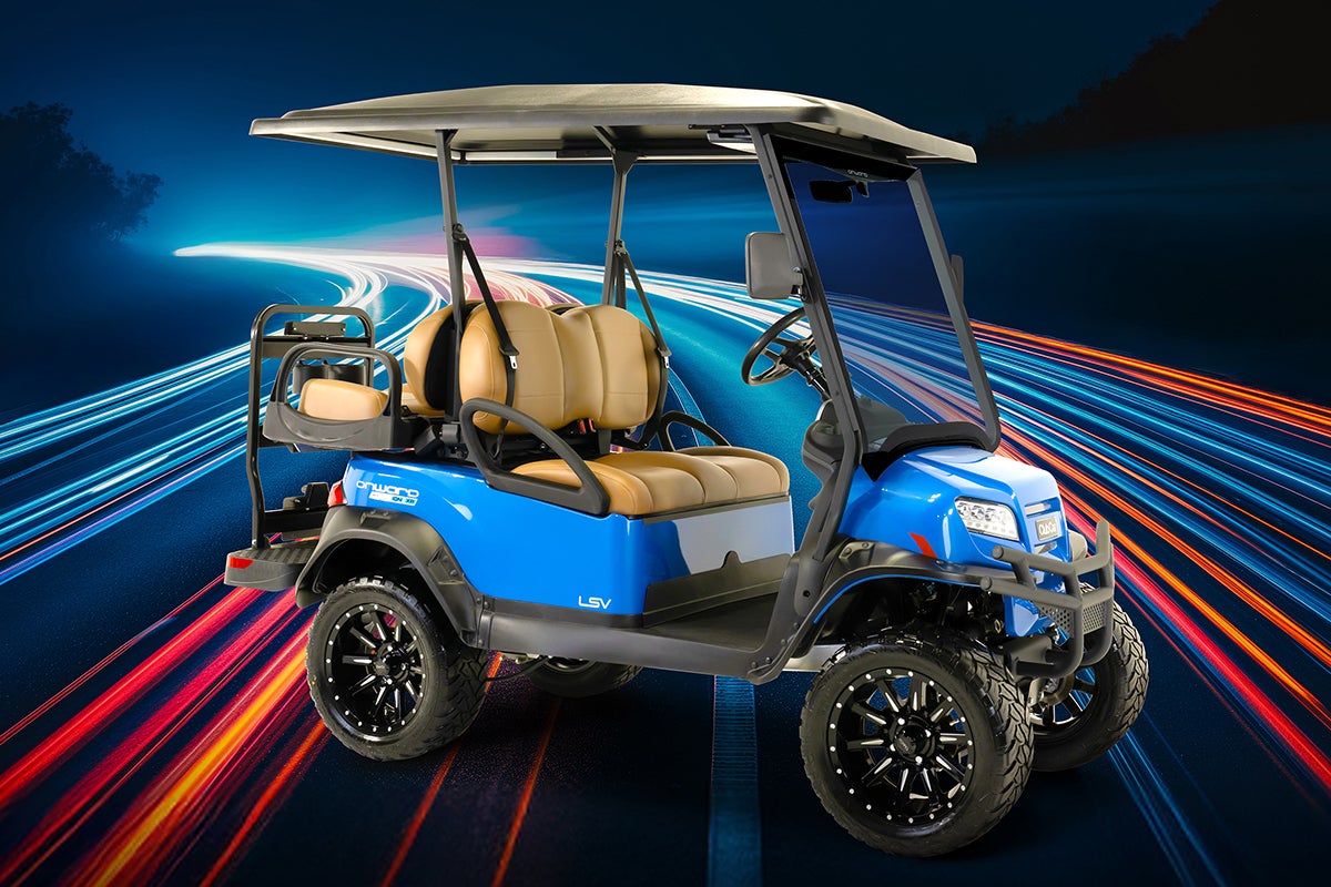 Onward LSV 4 Passenger | Electric Golf Cart | Club Car